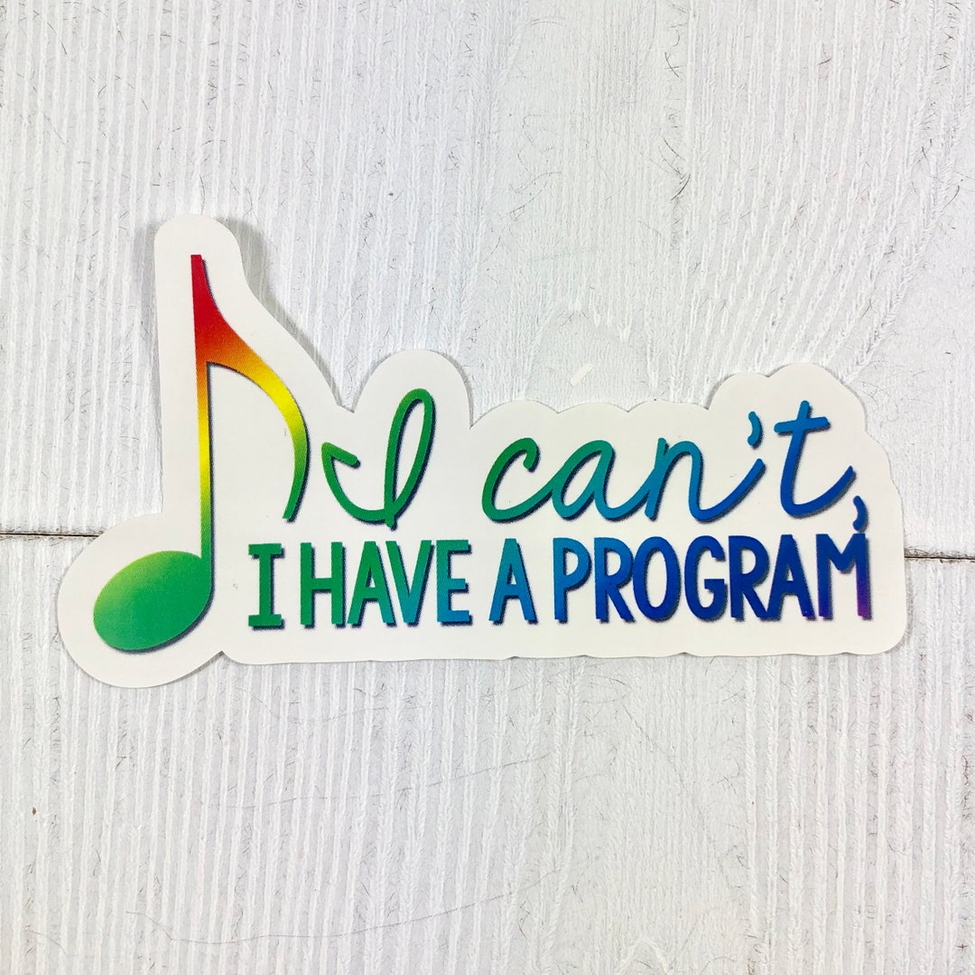 Sticker for Music Teacher Sticker Glossy Sticker Vinyl - Etsy