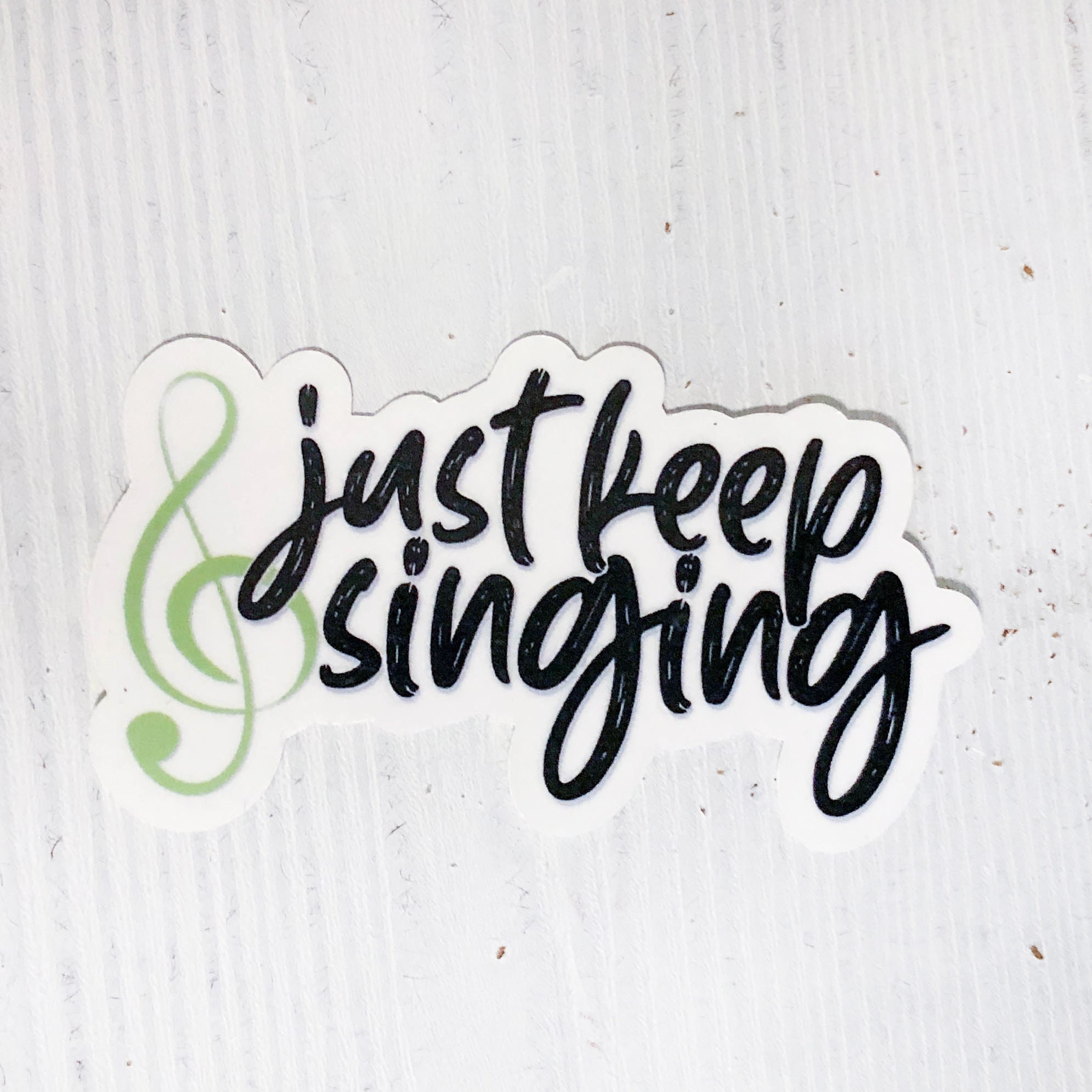 Sticker for Music Teacher Sticker for Musician Glossy - Etsy