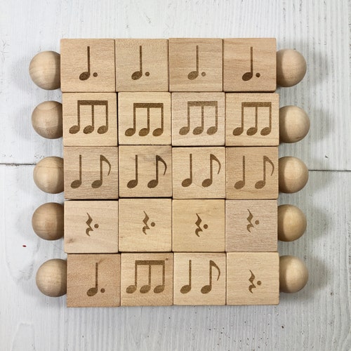 Educational Product for Music Teachers Music Montessori - Etsy