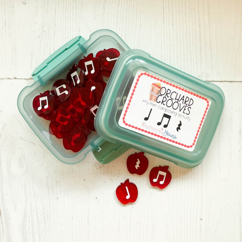 Music Education Manipulatives for Music Teachers Game Fall - Etsy