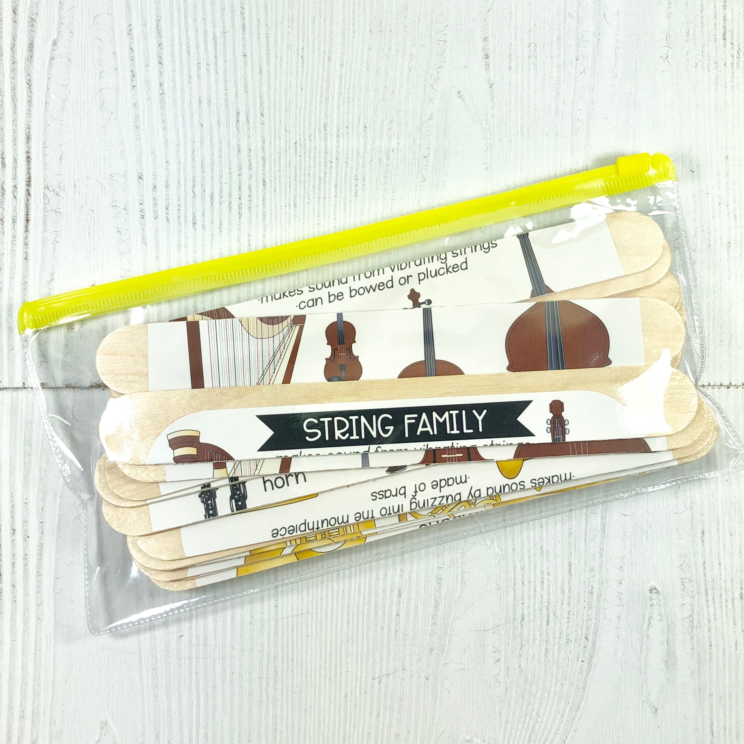 Orchestra Instruments Puzzle for Music Teachers Wooden - Etsy