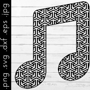 Music Svg for Teachers, Music Notes Svg, Music Teacher Svg, Geometric ...