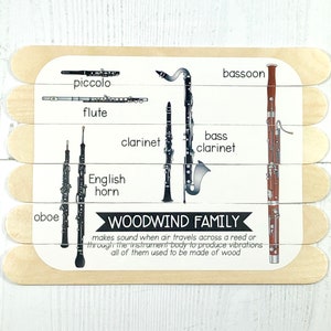 Orchestra Instruments Puzzle for Music Teachers, Wooden Puzzle, Music ...