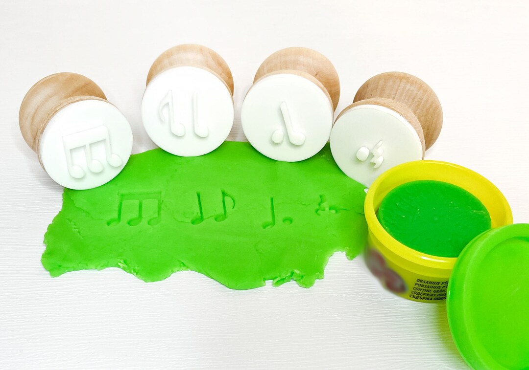 Compound Meter Music Craft Doughstamps for Elementary Classroom, Music ...