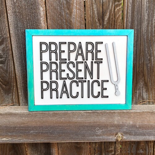 Wooden Sign for Music Teachers Home Decor for Musicians Home - Etsy