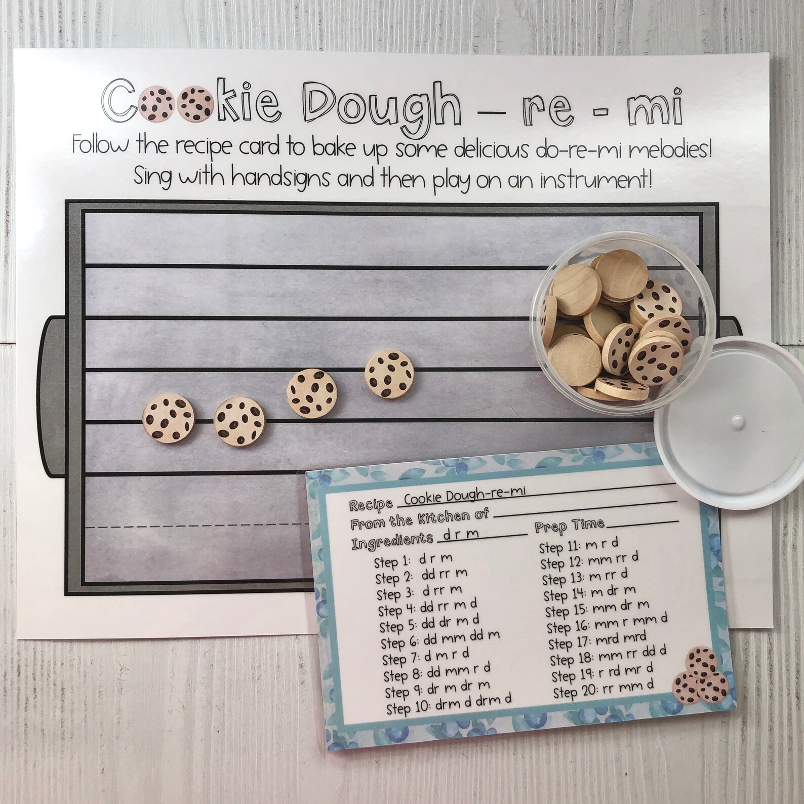 Music Education Manipulatives for Music Teachers Elementary - Etsy
