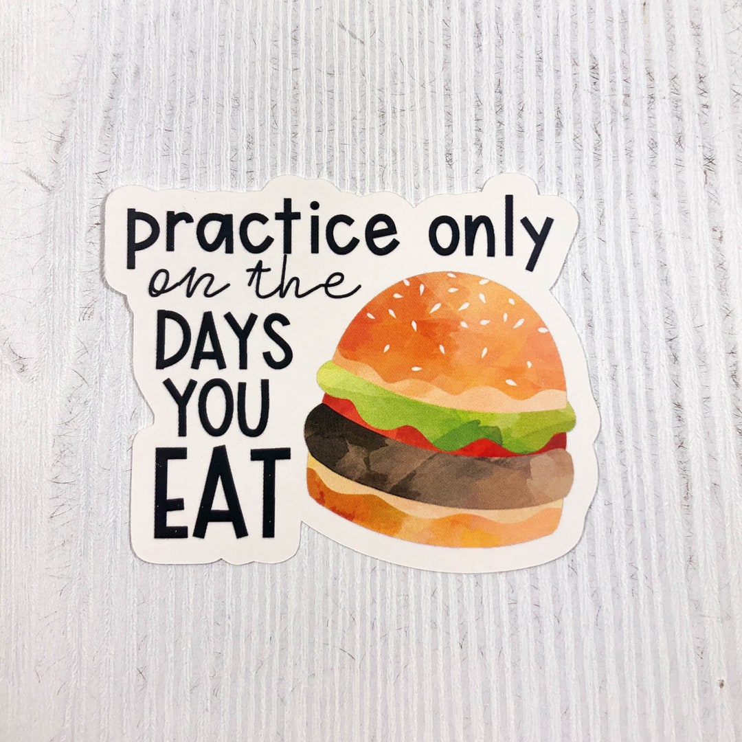 Practice Sticker for Music Teacher and Student Glossy - Etsy