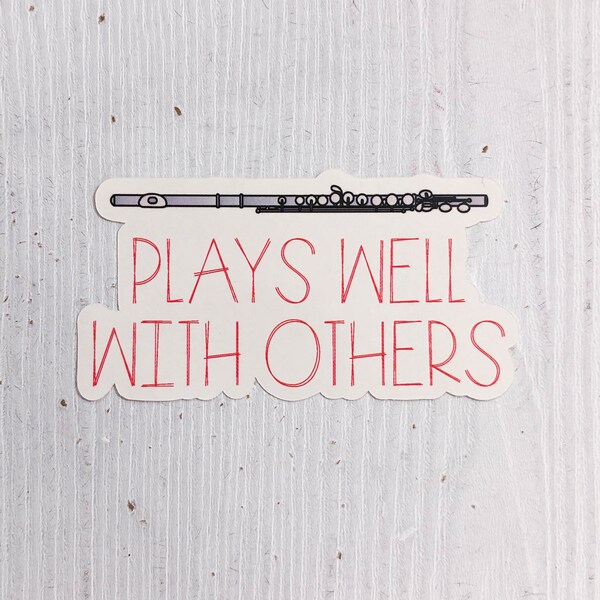 Flute Instrument - Etsy