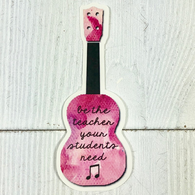 Ukulele Stickers - Etsy