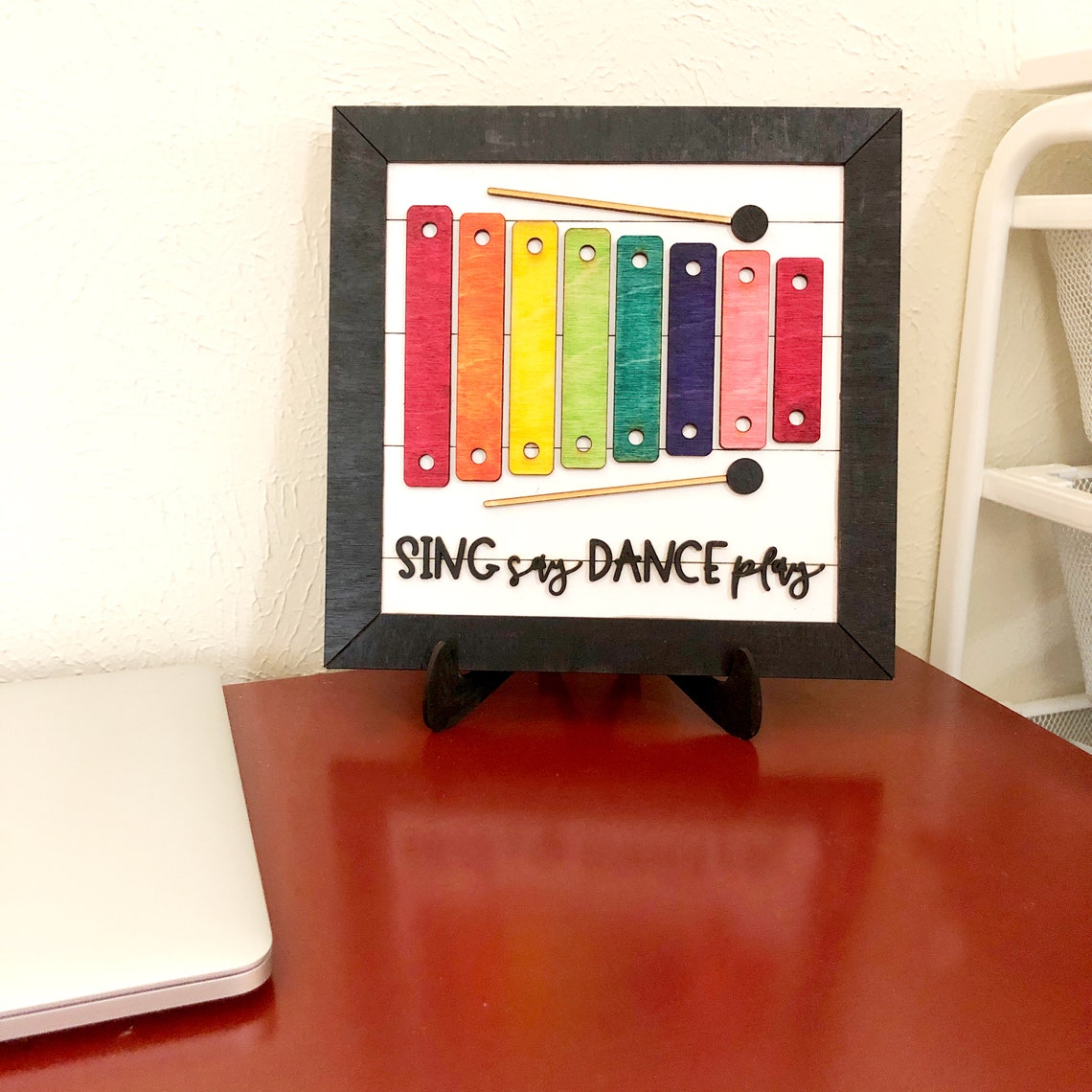 Wooden Sign for Music Teachers, Home Decor for Musicians, Home Decor ...