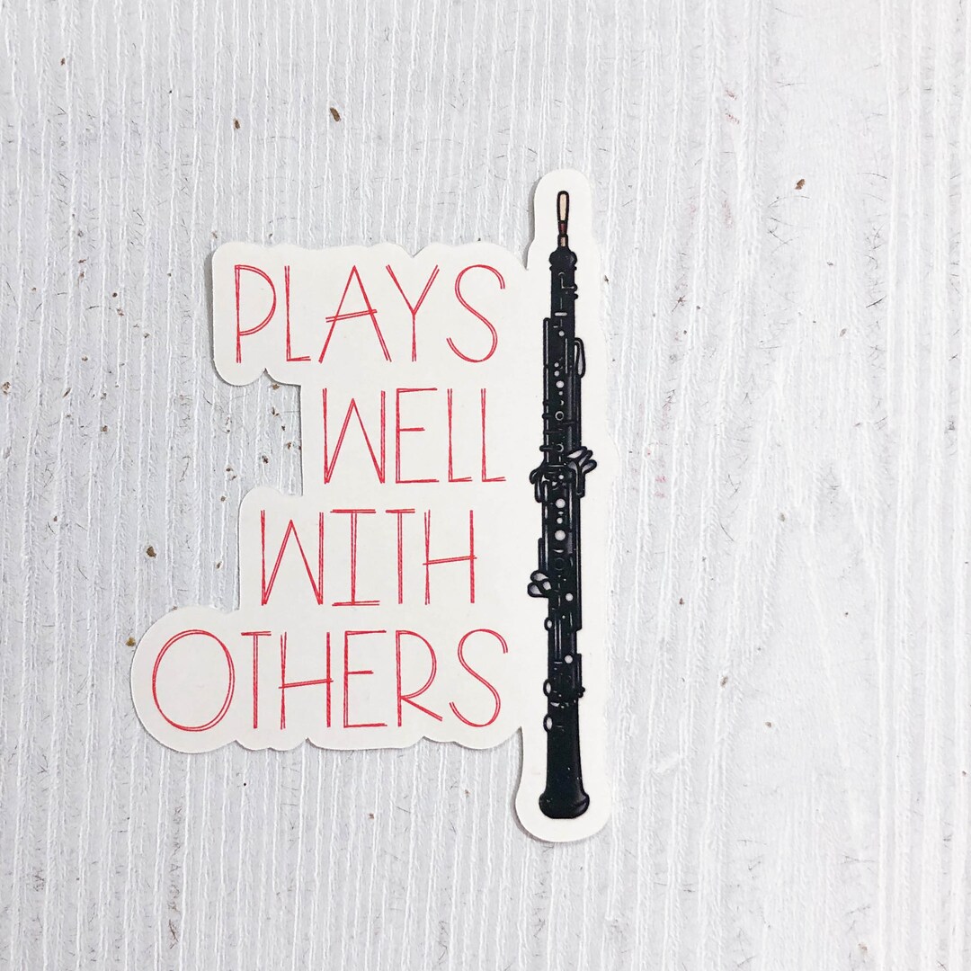 Sticker for Music Teacher, Sticker for Musician, Glossy Sticker ...