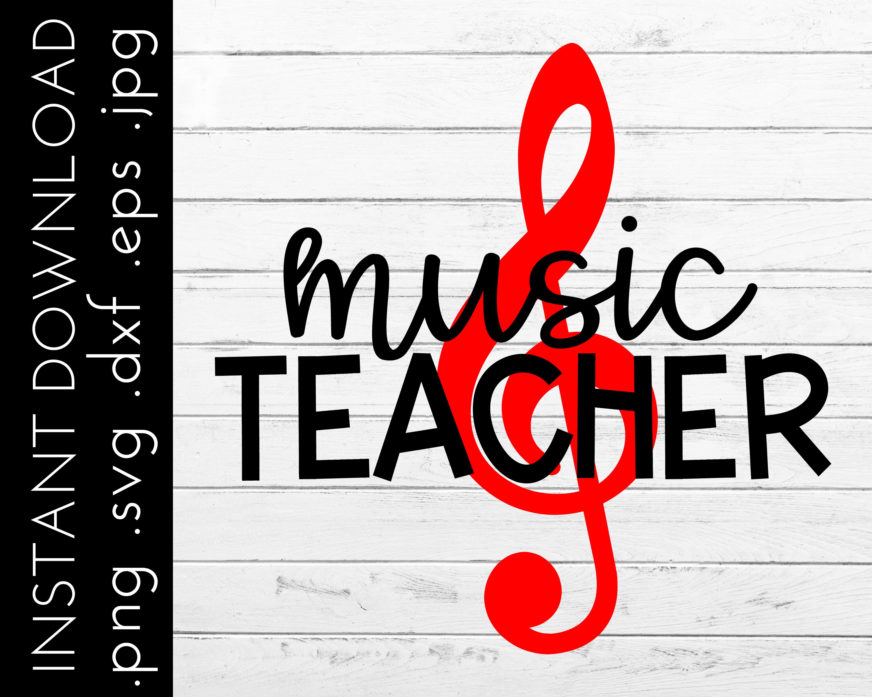 Music Svg for Music Teachers Music Design Svg Teacher Svg - Etsy