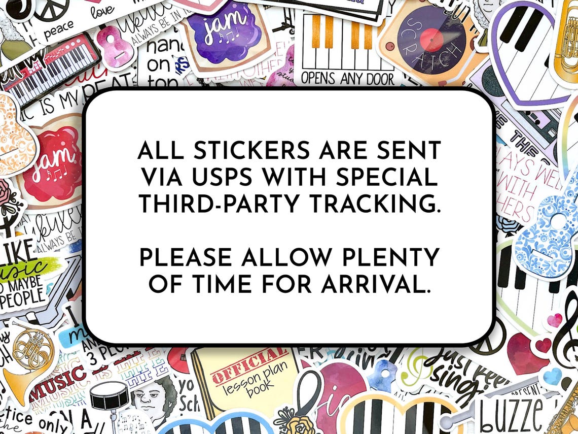 Recorder Sticker for Music Teacher Sticker, Glossy Sticker, Vinyl ...