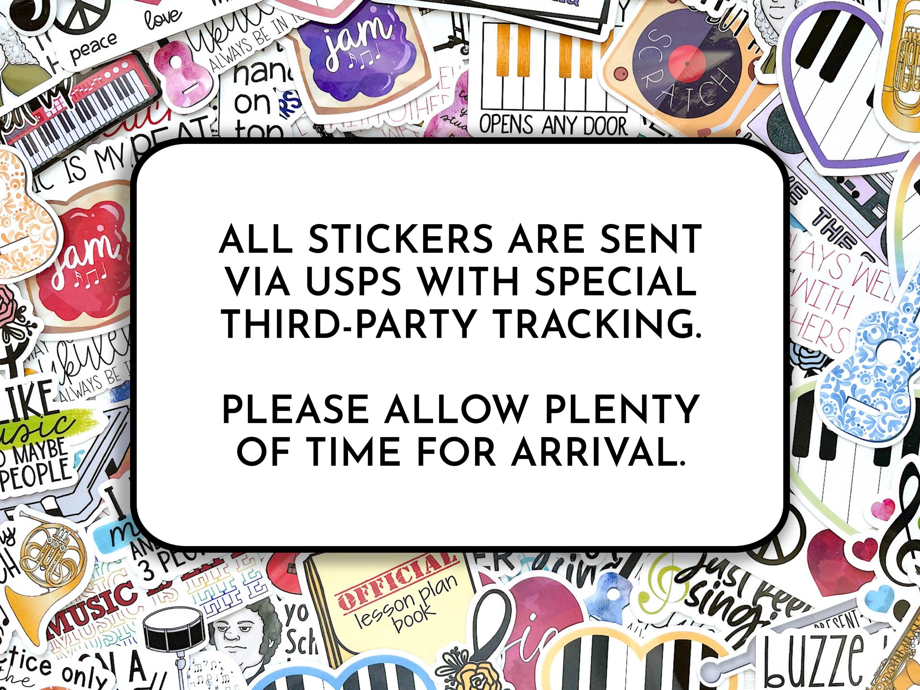 Recorder Sticker for Music Teacher Sticker, Glossy Sticker, Vinyl ...