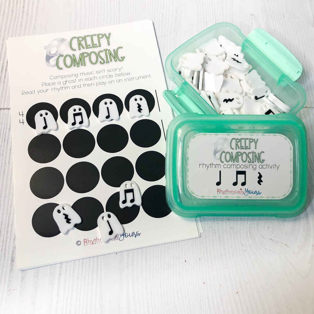 Music Education Manipulatives for Music Teachers, Elementary Music Game ...