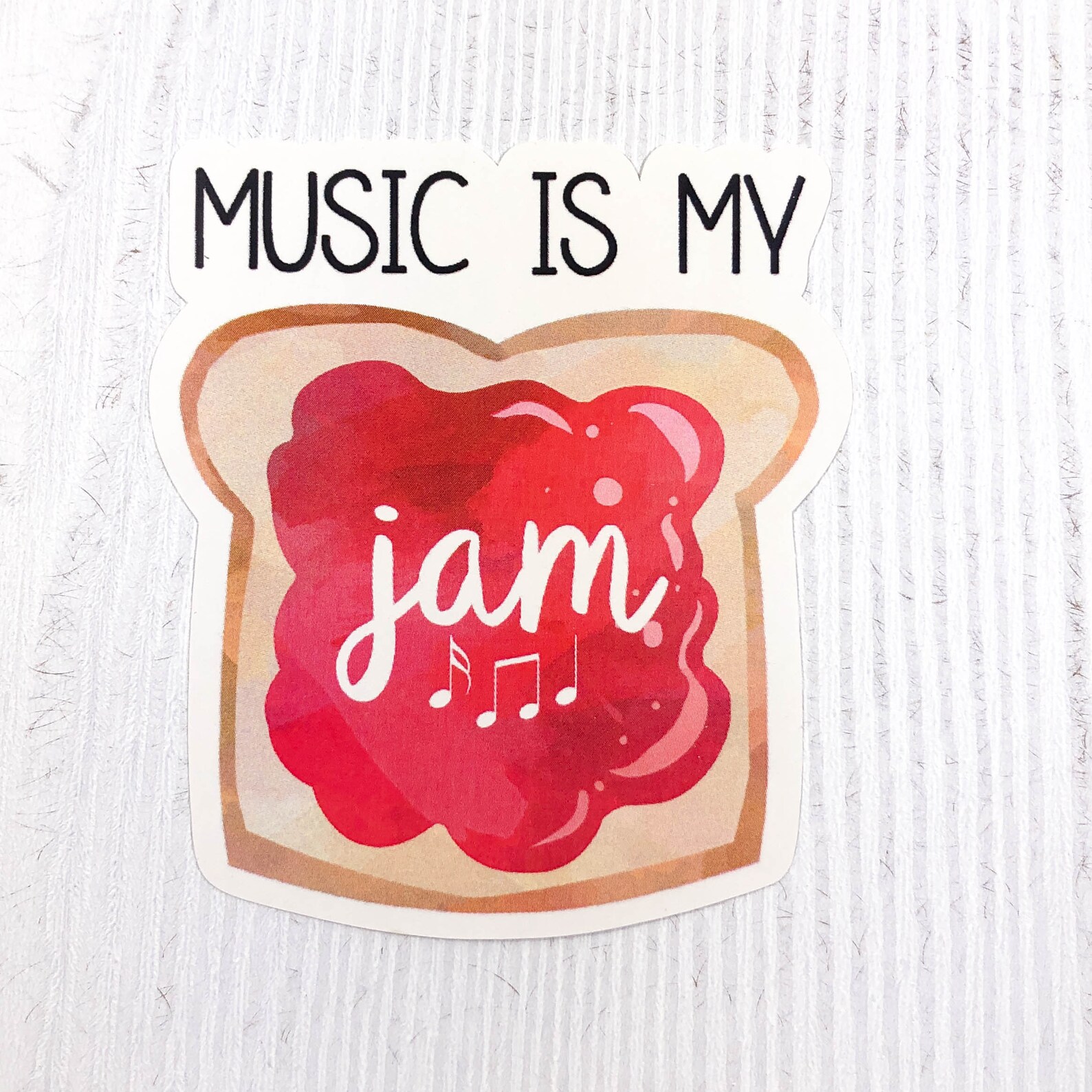 Music Sticker Sticker for Music Teachers Glossy Sticker - Etsy