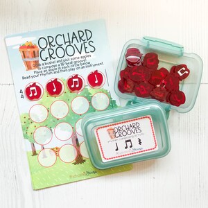 Music Education Manipulatives for Music Teachers, Game, Fall Music ...