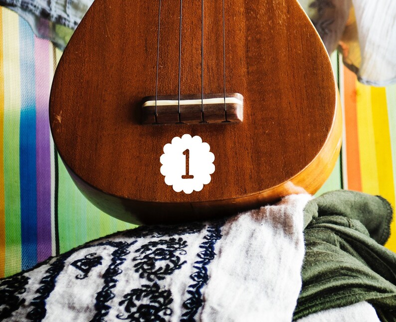 Ukulele Labels, Guitar Labels, Music Labels, Elementary Music Labels ...