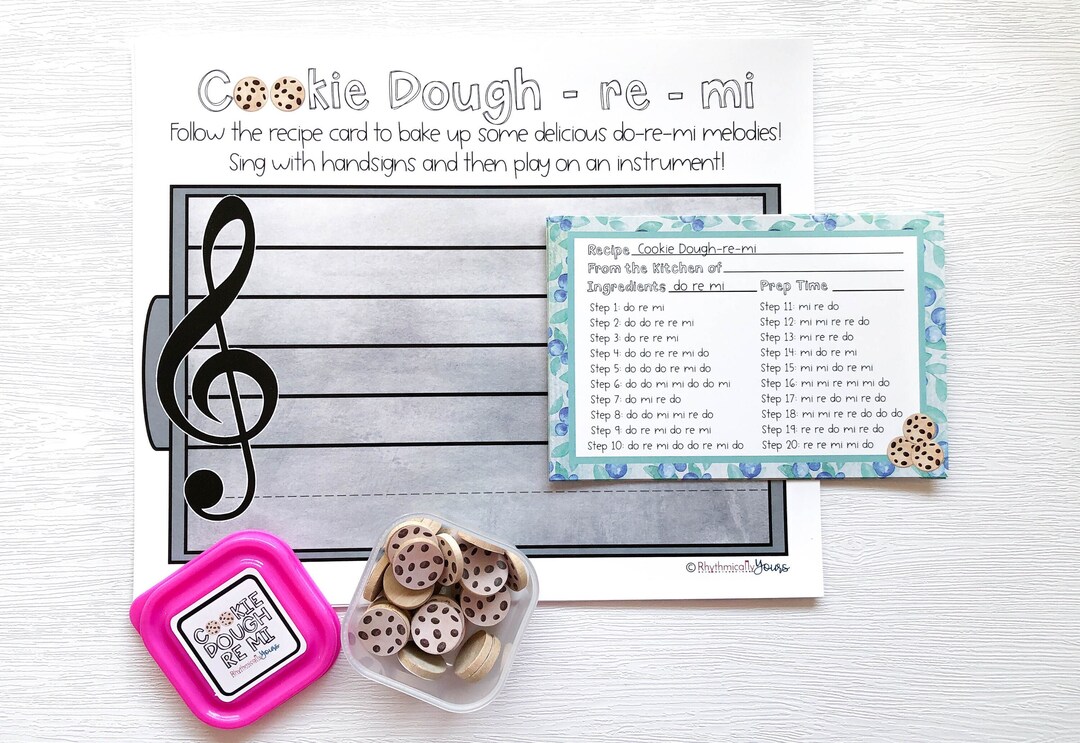 Music Education Manipulatives for Music Teachers, Elementary Music Game ...