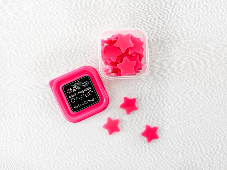 Music Education Manipulatives; Melody Writing Activity; Glow Day for ...