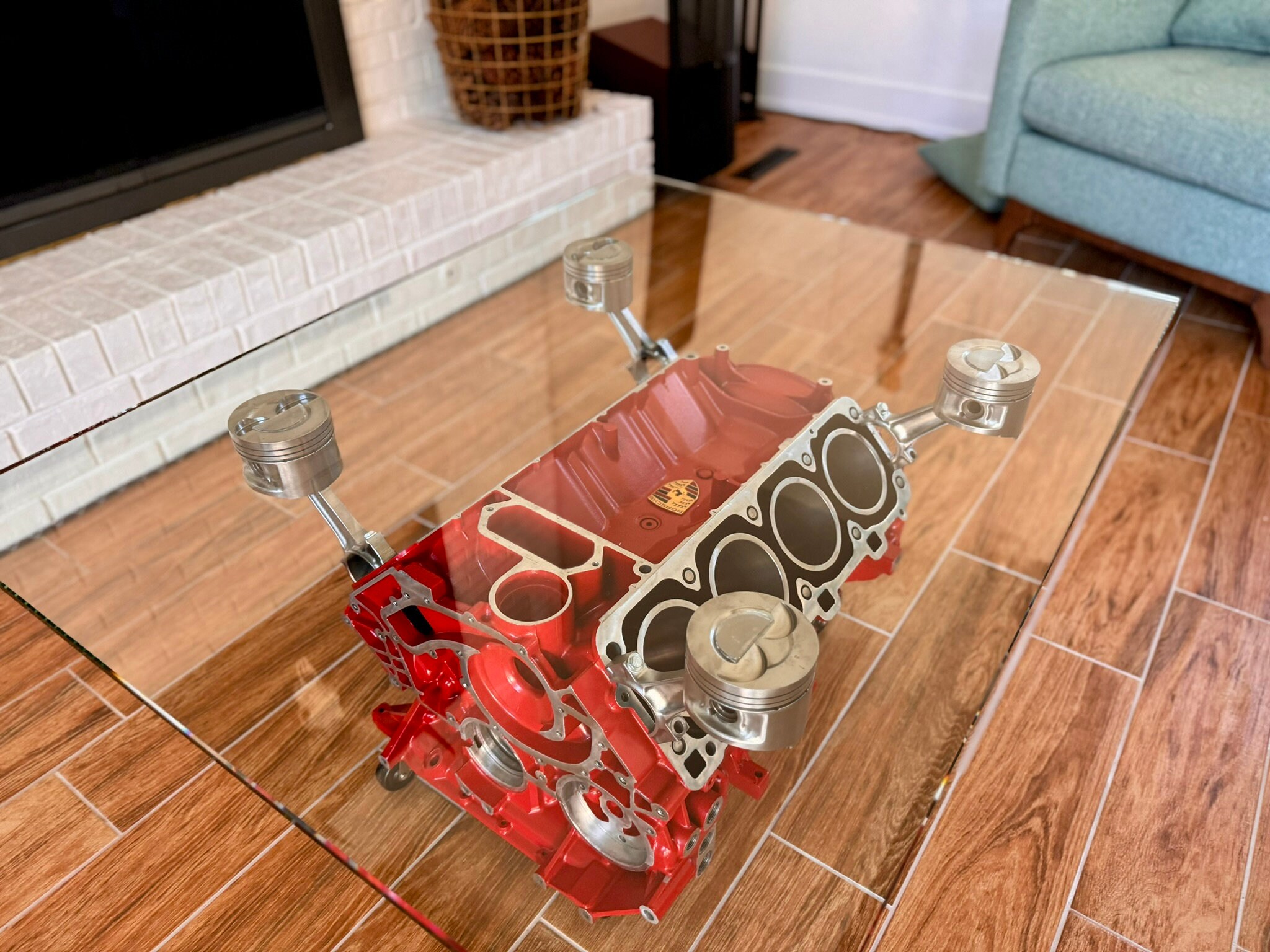 Porsche 928 V8 Engine Coffee Table - Etsy
