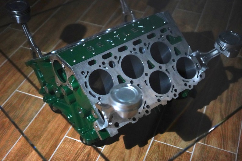 Bentley W12 Engine Coffee Table - Etsy
