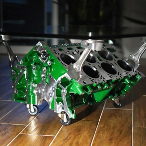 Bentley W12 Engine Coffee Table - Etsy