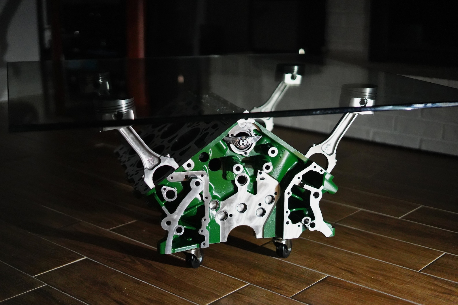 Bentley W12 Engine Coffee Table - Etsy