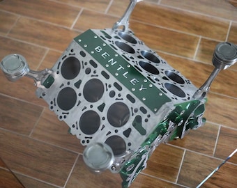Shelby Engine Block Coffee Table - Etsy