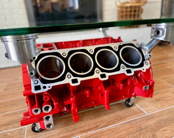 Engine Coffee Table Porsche V8 - Etsy
