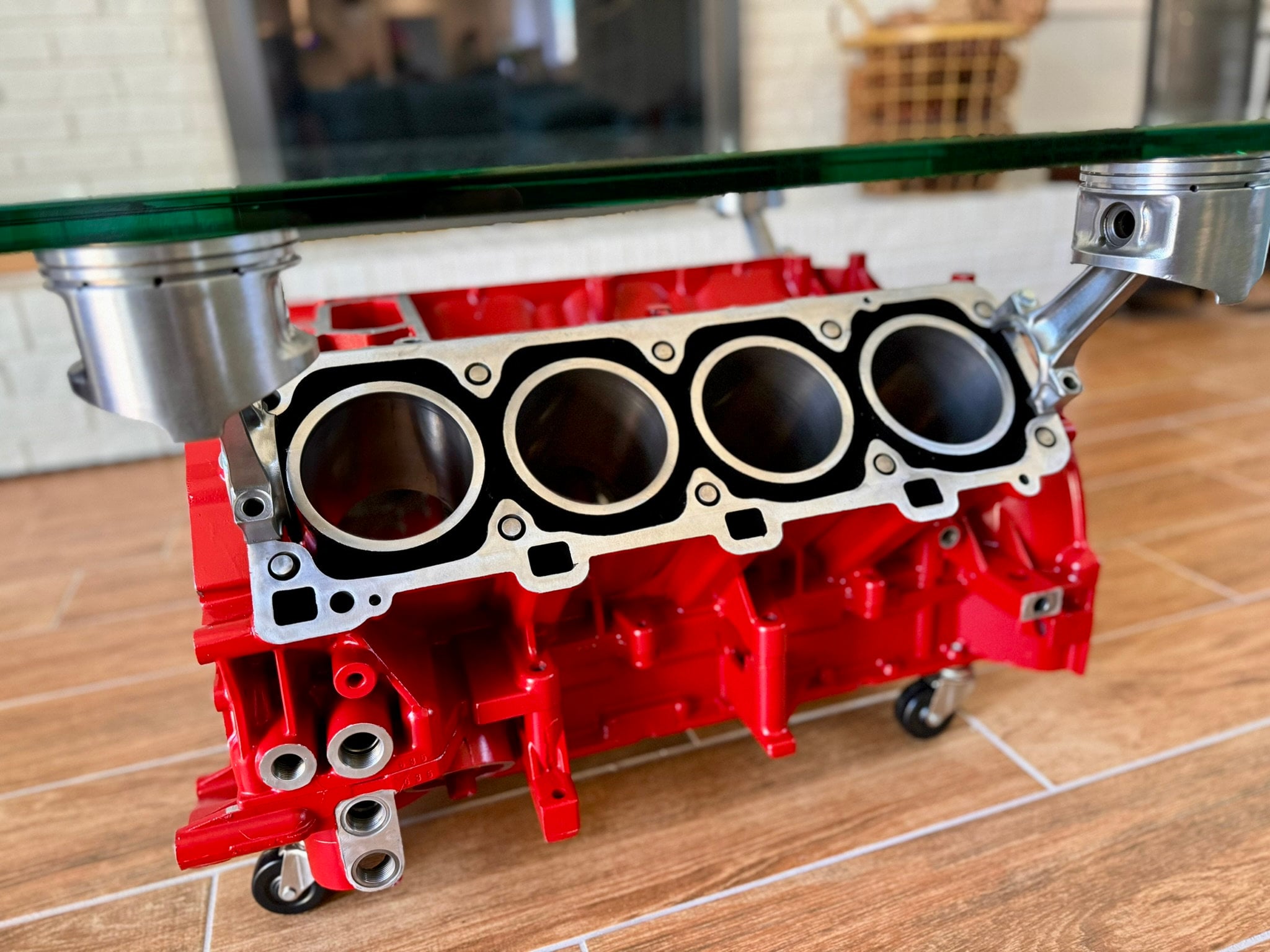 Porsche 928 V8 Engine Coffee Table - Etsy