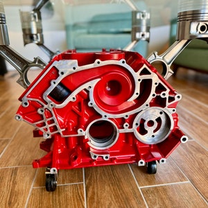 Porsche 928 V8 Engine Coffee Table - Etsy