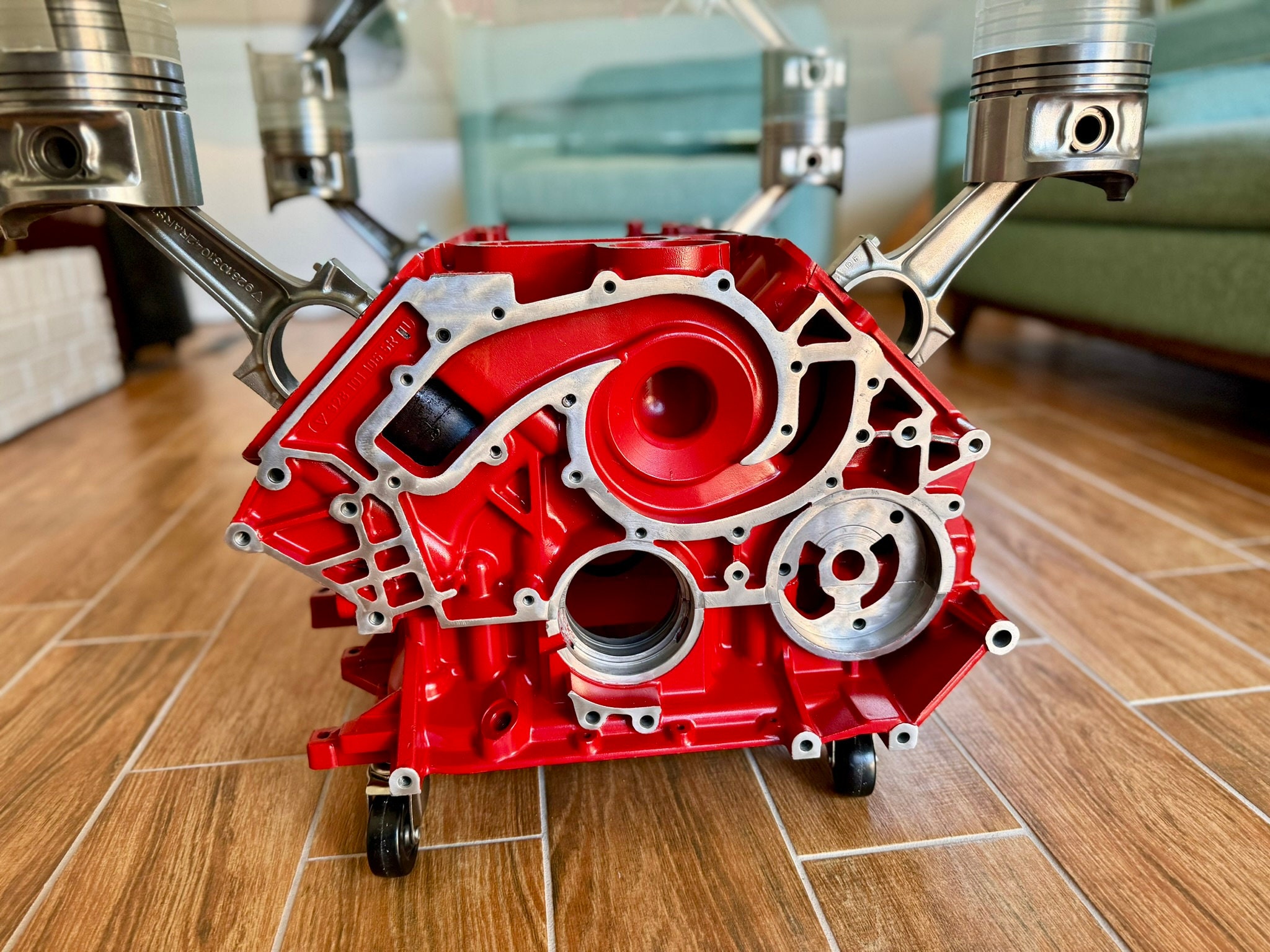 Porsche 928 V8 Engine Coffee Table - Etsy
