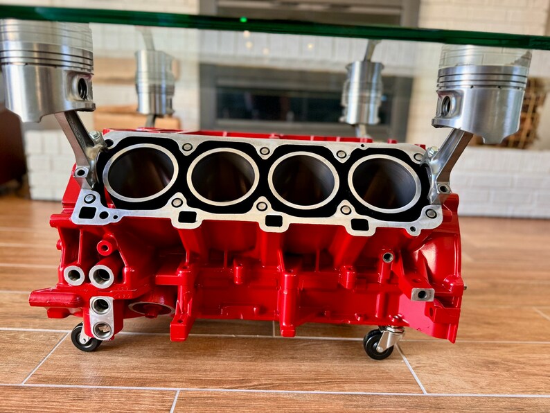 Porsche 928 V8 Engine Coffee Table - Etsy