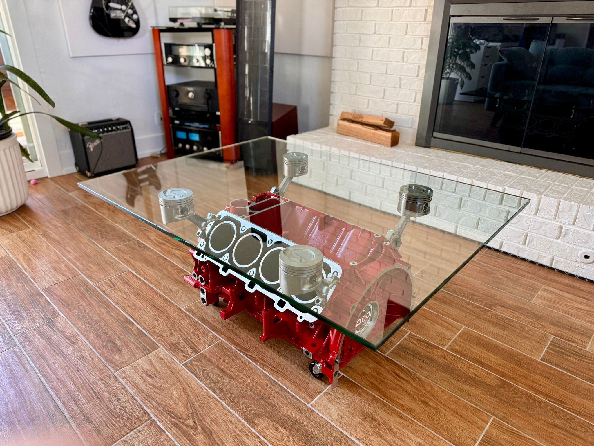 Porsche 928 V8 Engine Coffee Table - Etsy