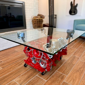 Porsche 928 V8 Engine Coffee Table - Etsy