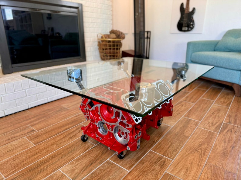 Porsche 928 V8 Engine Coffee Table - Etsy