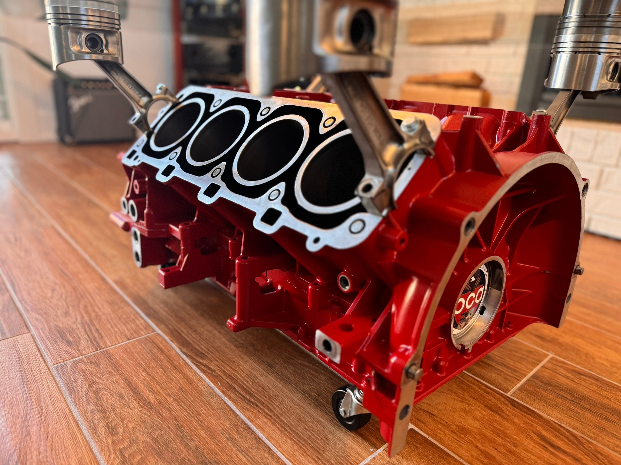 Porsche 928 V8 Engine Coffee Table - Etsy
