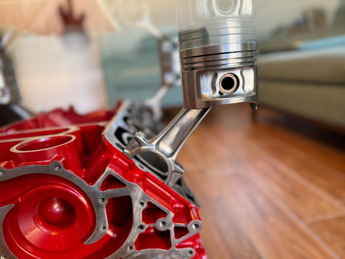 Porsche 928 V8 Engine Coffee Table - Etsy