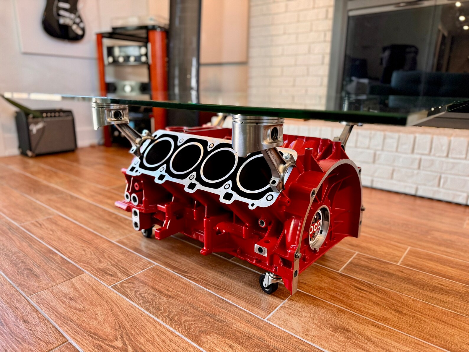 Porsche 928 V8 Engine Coffee Table - Etsy
