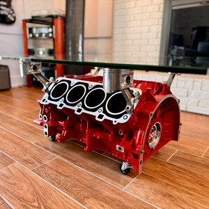Porsche 928 V8 Engine Coffee Table - Etsy