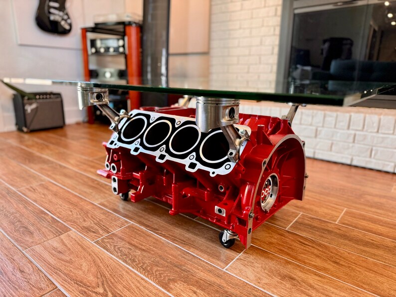 Porsche 928 V8 Engine Coffee Table - Etsy