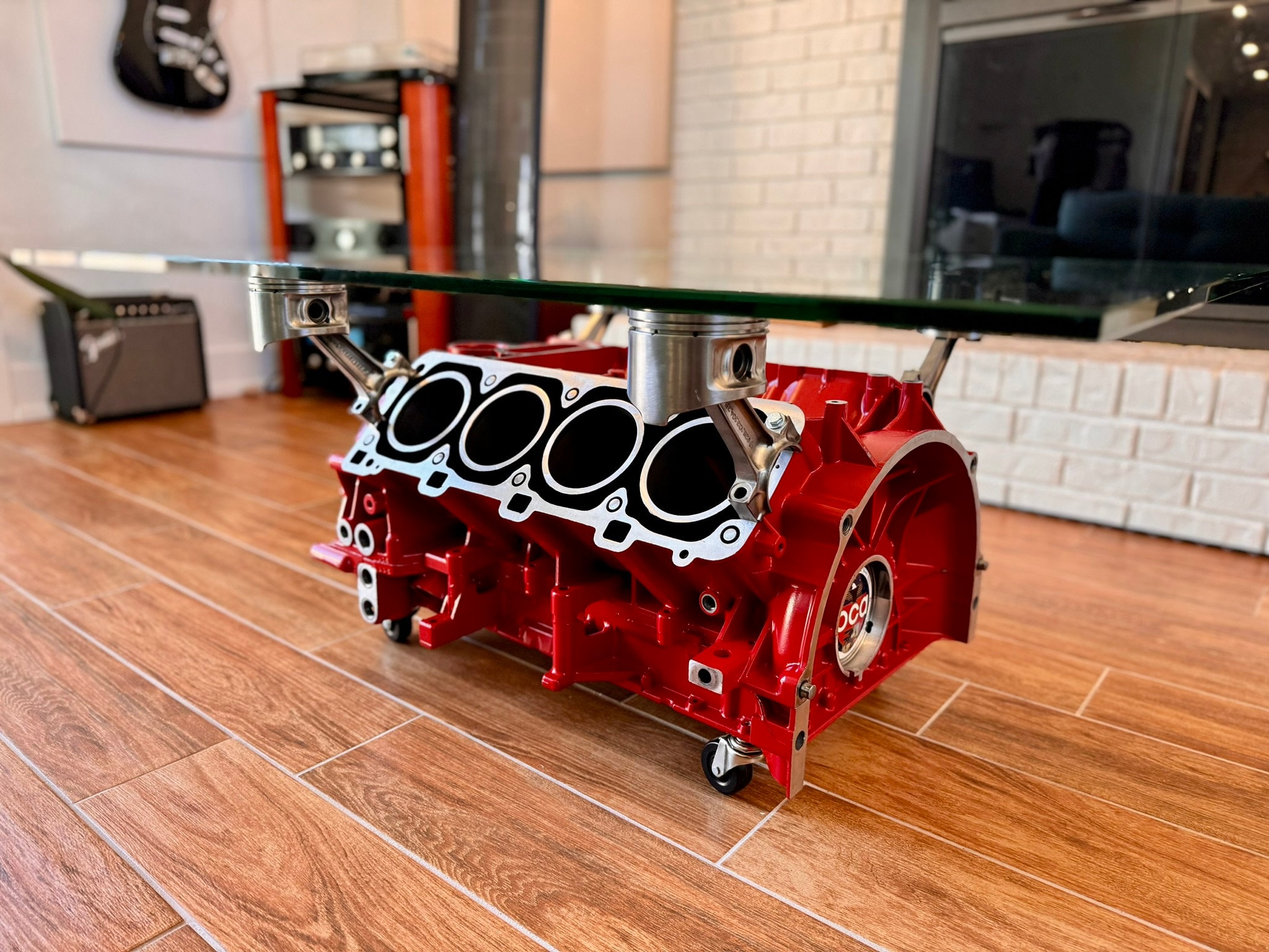 Porsche 928 V8 Engine Coffee Table - Etsy