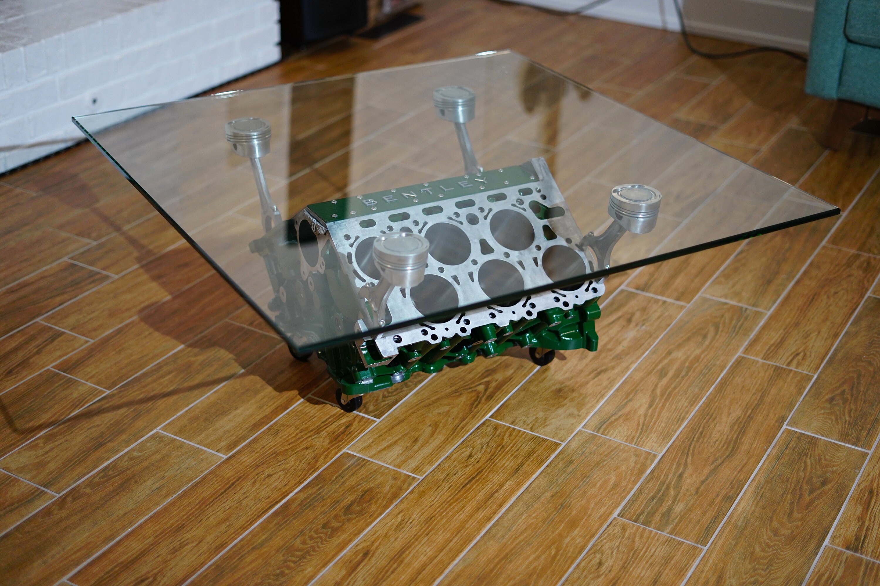 Bentley W12 Engine Coffee Table - Etsy