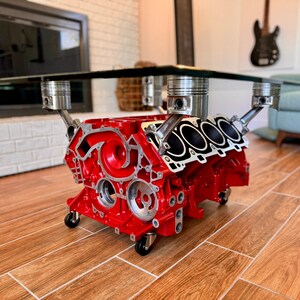 Porsche 928 V8 Engine Coffee Table - Etsy