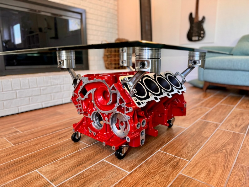 Porsche 928 V8 Engine Coffee Table - Etsy