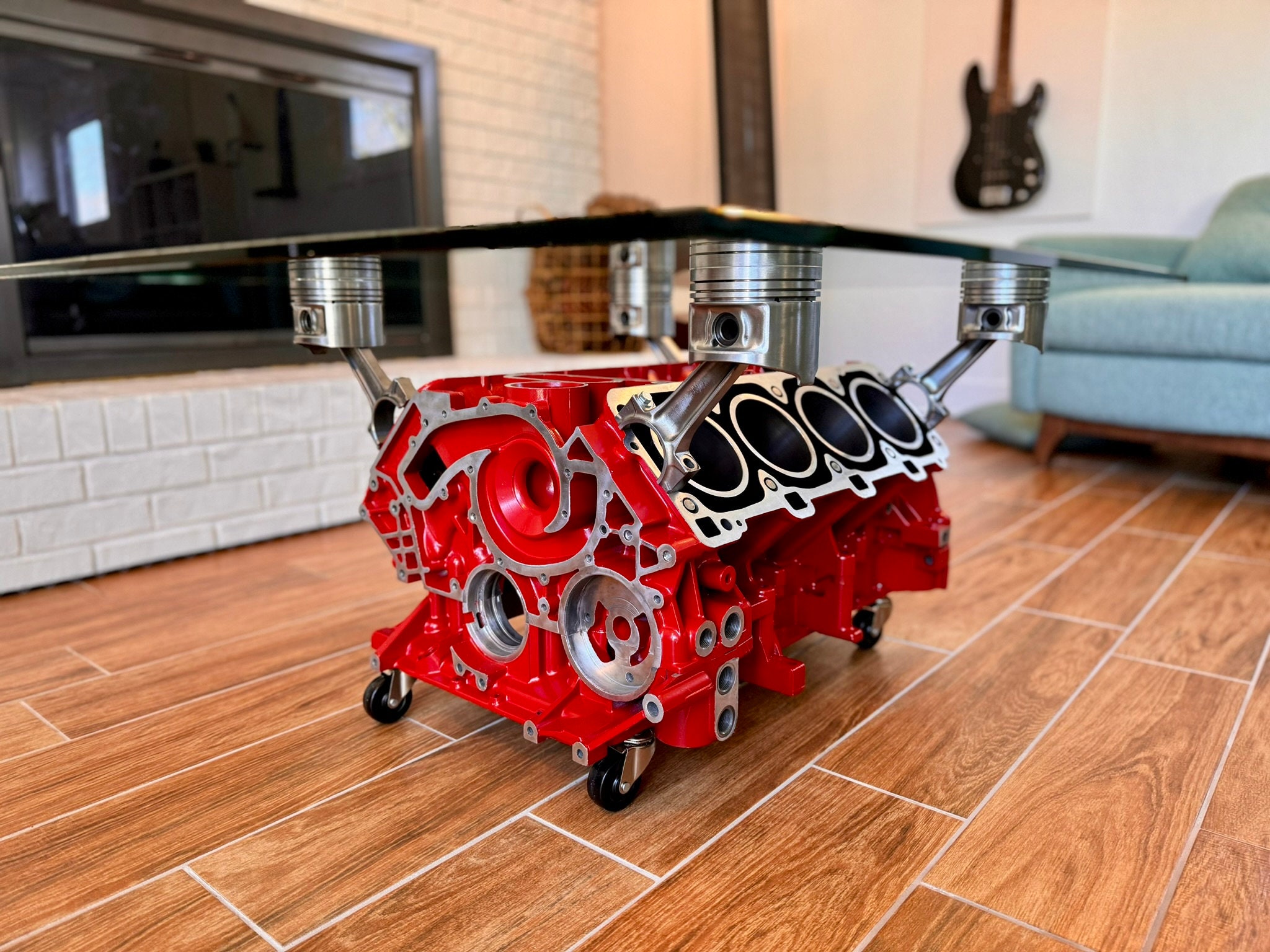 Porsche 928 V8 Engine Coffee Table - Etsy