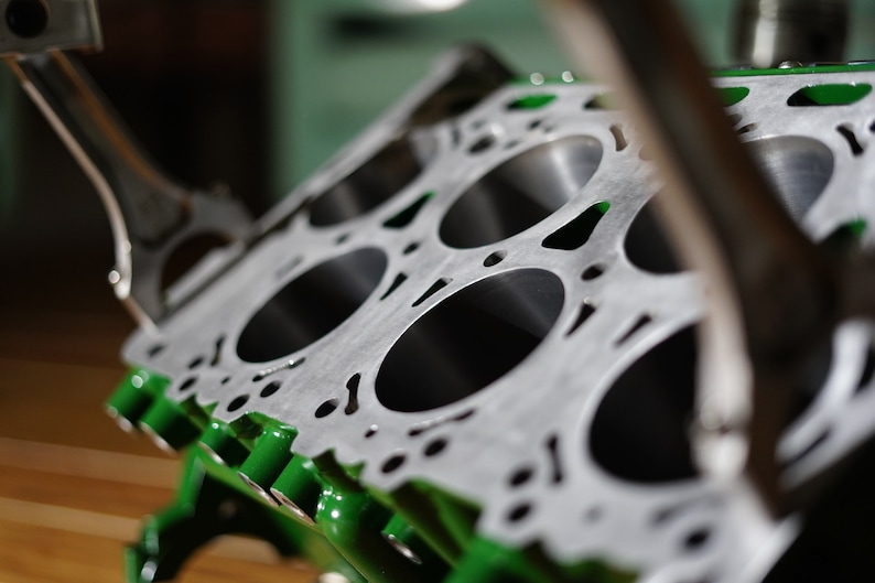 Bentley W12 Engine Coffee Table - Etsy