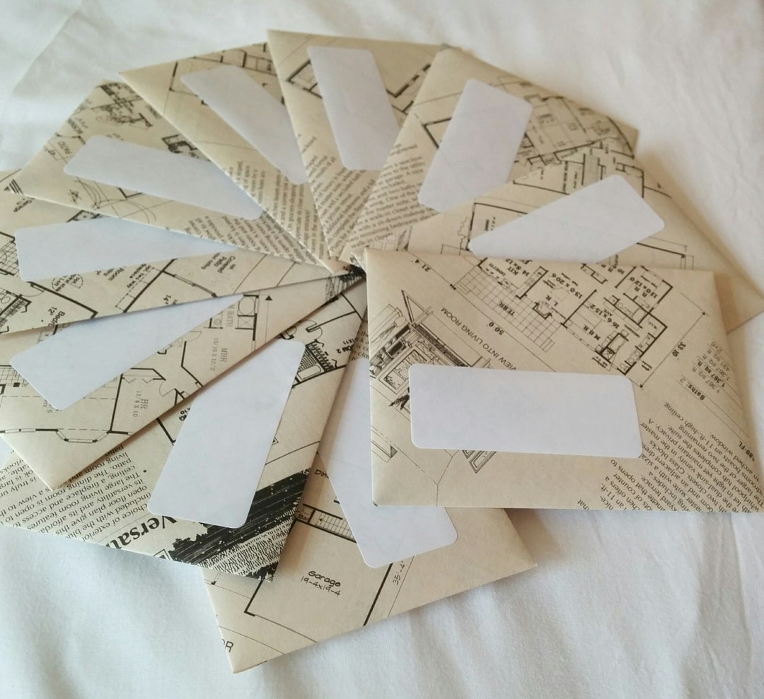 Architectural Plans Envelopes - Etsy
