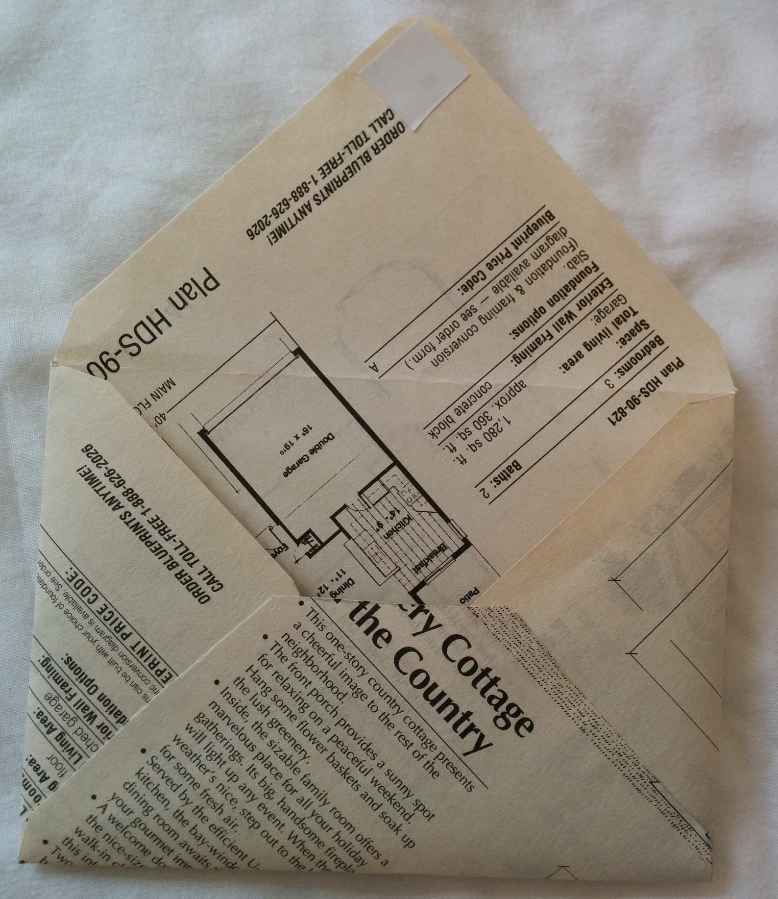 Architectural Plans Envelopes - Etsy